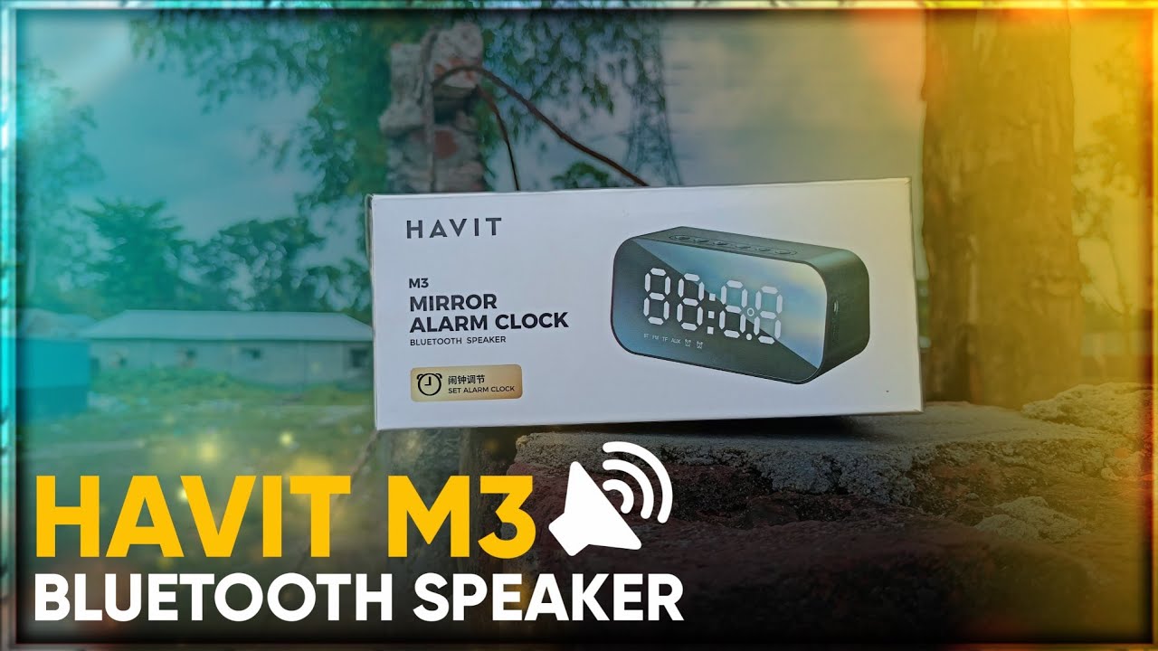 HAVIT M3 Bluetooth Speaker ( Unboxing & Review ) | TECH STROK - YouTube
