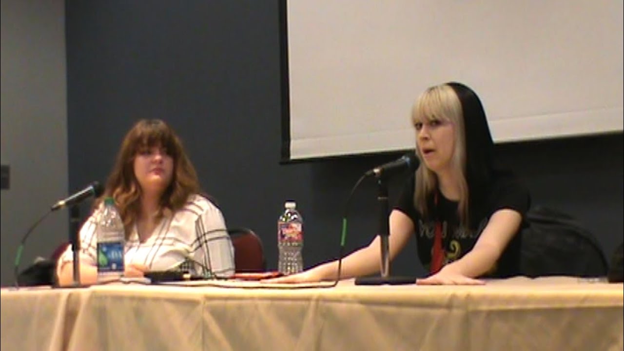 Women in Anime Q & A Panel at Ushicon 2016 - YouTube