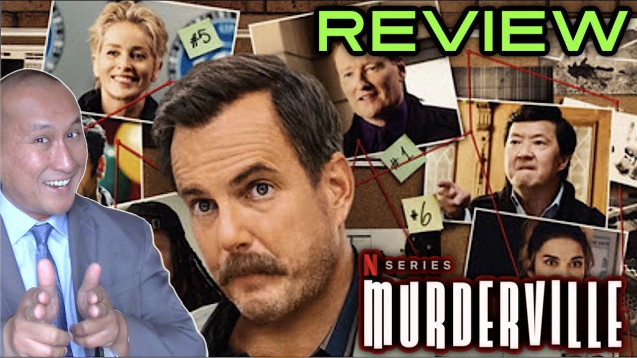 MURDERVILLE Netflix Series Review (2022) - YouTube