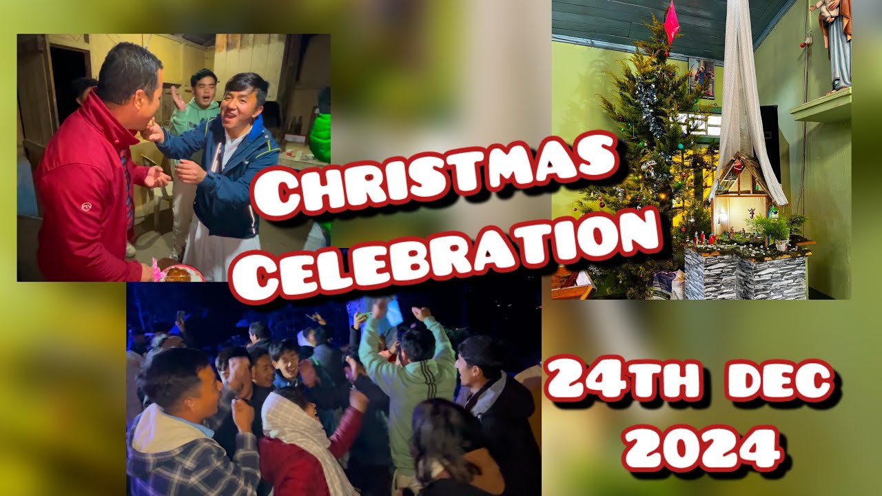 Christmas Celebration 24th Dec 2024 cultural program - YouTube