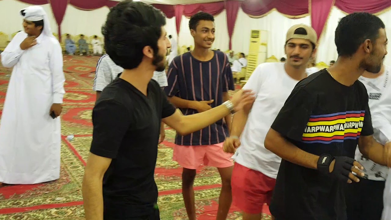 Qatar Balochi Wedding Dance 2019 - YouTube