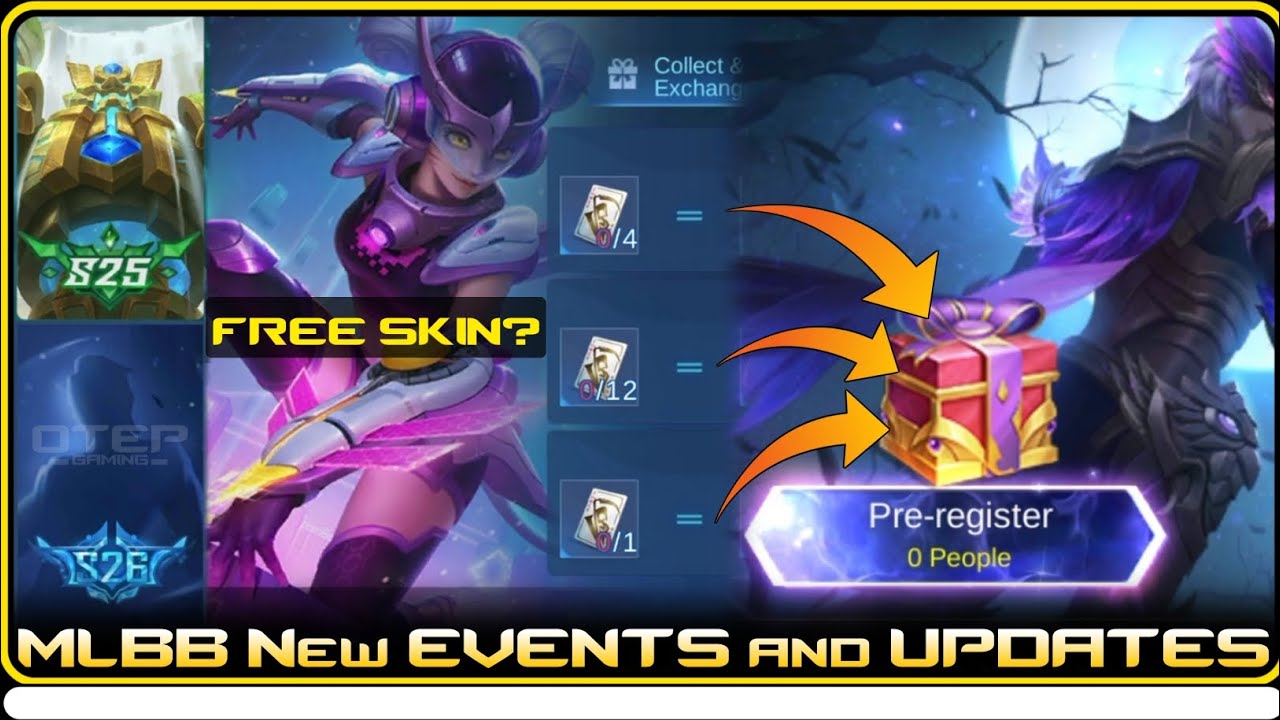 Upcoming Surprise Box, Seasonal Skin and Other New Updates | MLBB - YouTube