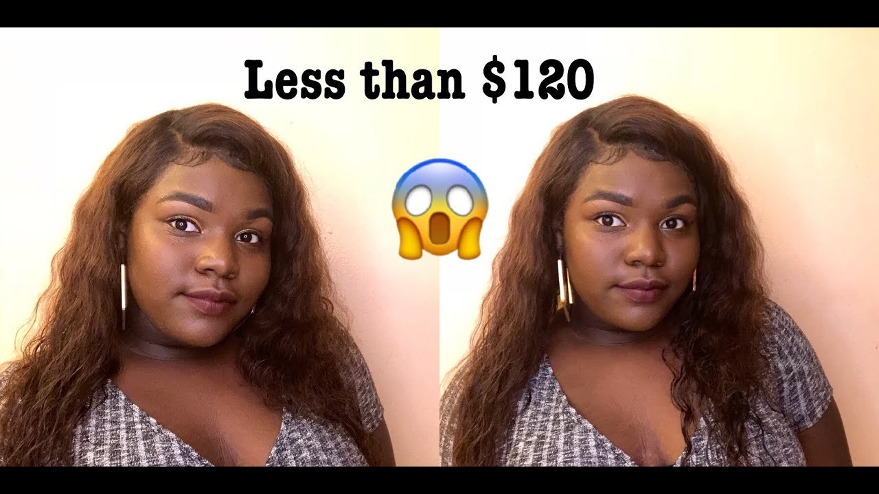 RuiYu Hair | Affordable Human Hair 360 Lace front wig review | Less ...
