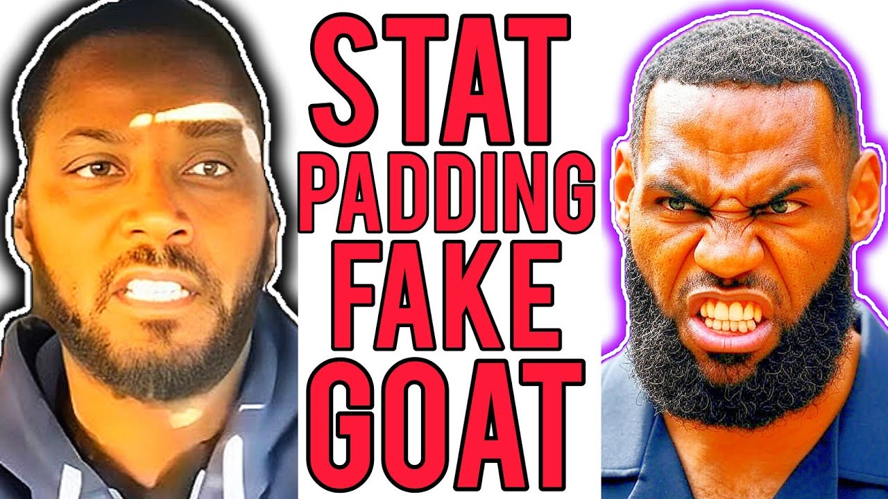 Kwame Brown GOES IN on LeBron James for STAT PADDING & TRASH DEFENSE ‼️ ...
