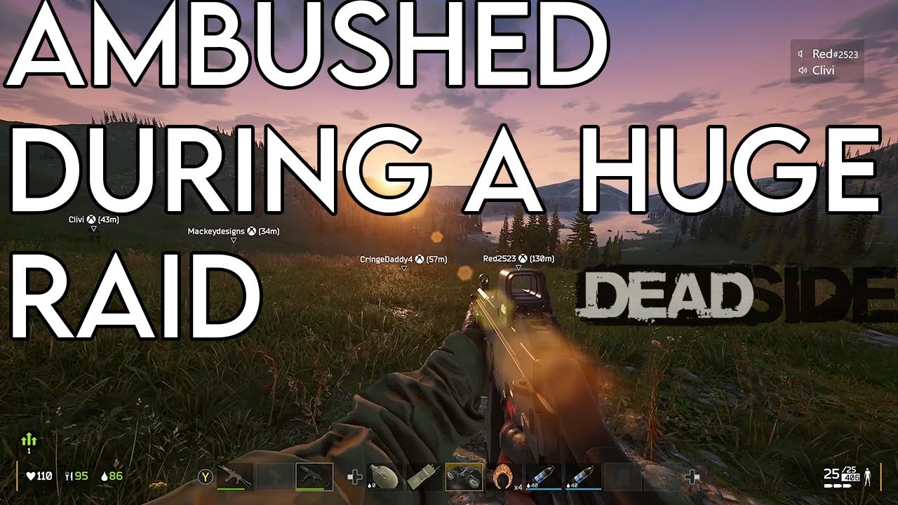 A COMPLETE MESS OF A RAID | DEADSIDE XBOX SERIES X GAMEPLAY - YouTube
