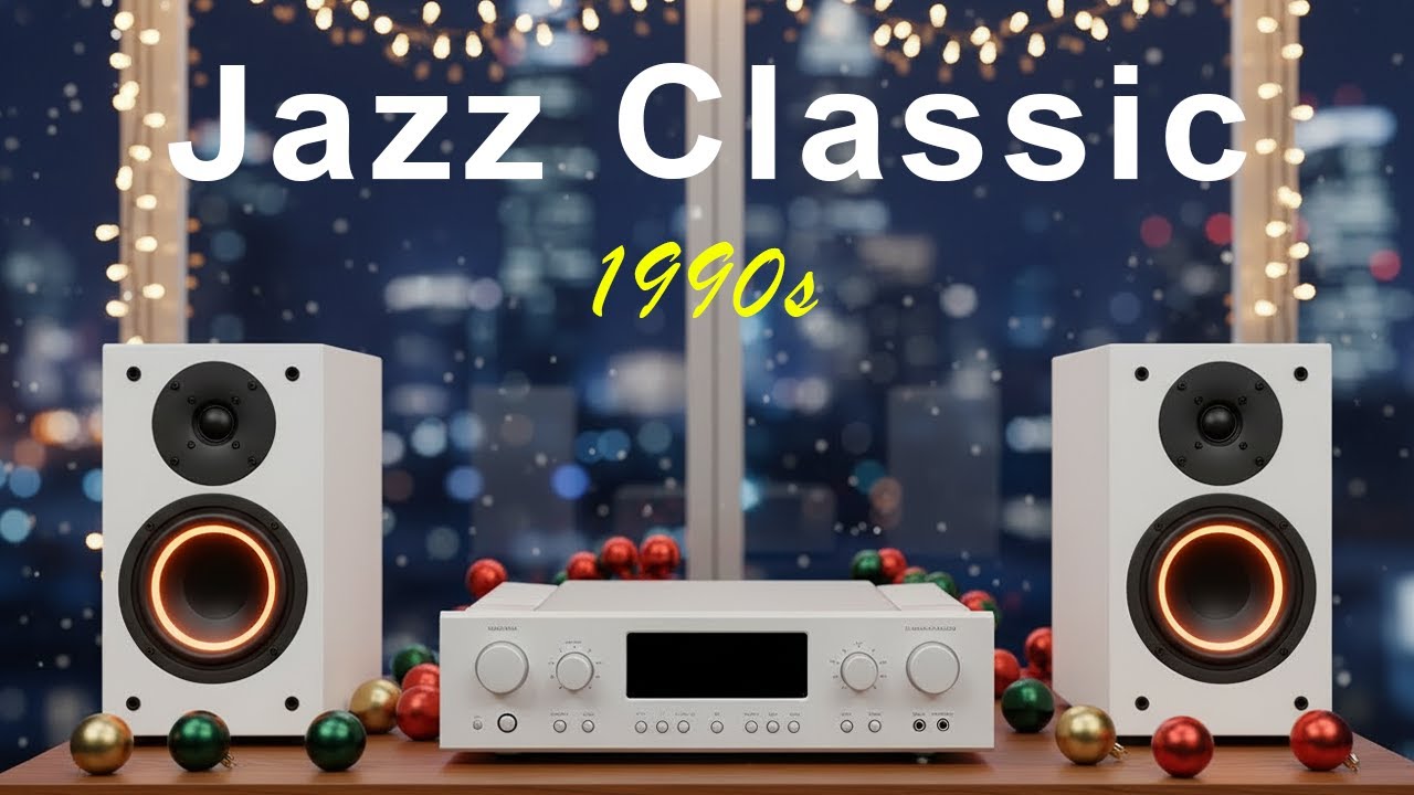 Jazz Classic - 1990s | Soulful R&B Mix Perfect Background for Work ...