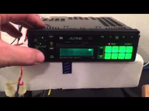Alpine 7385 - YouTube