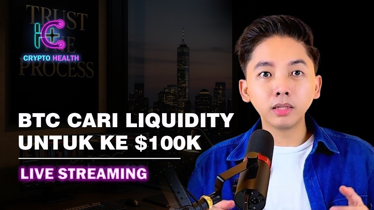 BITCOIN CARI LIQUIDITY UNTUK KE $100k - YouTube