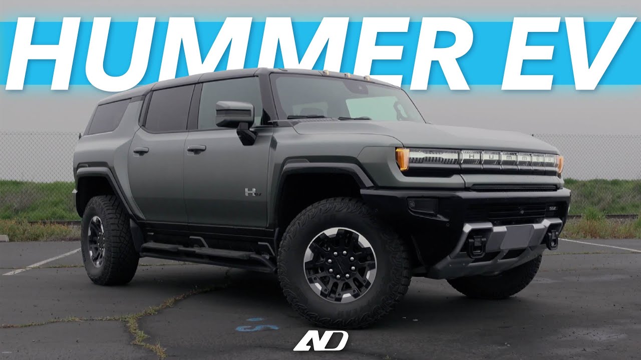 Absurdo e innecesario pero me encanta - Hummer EV | Primer Vistazo ...