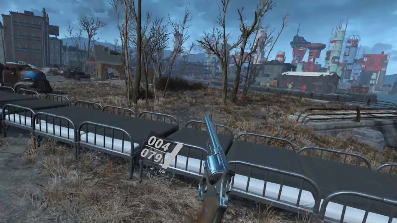 Fallout 4 VR more than a hour in virtual reality - YouTube