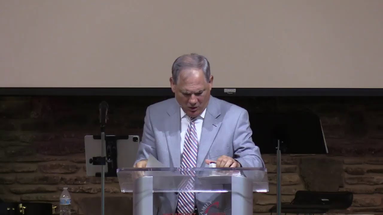 Discipleship - Mike Nesbit - The Bible Speaks to Families - YouTube