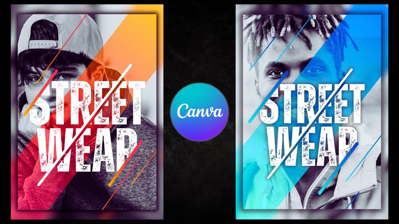 Create a Modern Poster in Canva | Beginner-Friendly Tutorial - YouTube