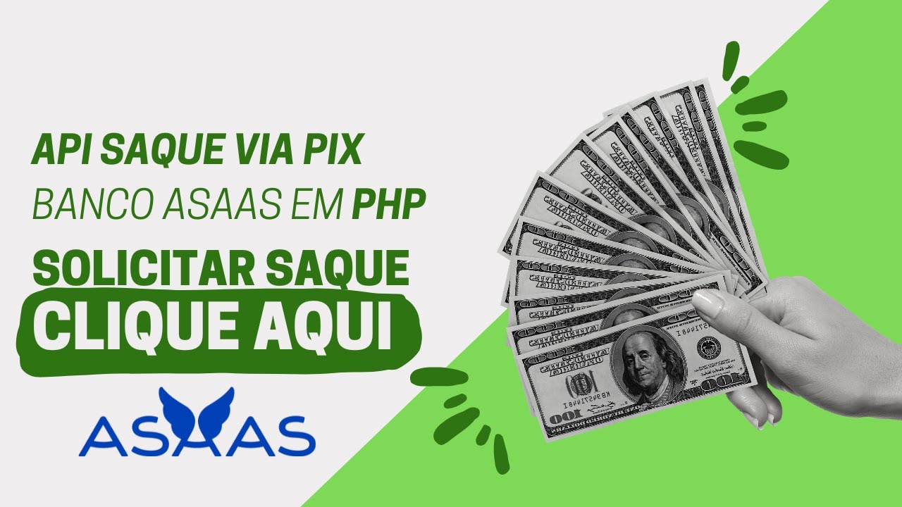 Api de transferência via pix do Asaas em php - Atualizado 2024 - YouTube