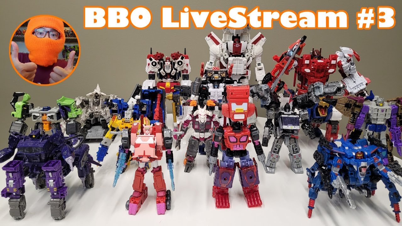 Transformers Fan Modes: Bot Bender Live #3 - YouTube