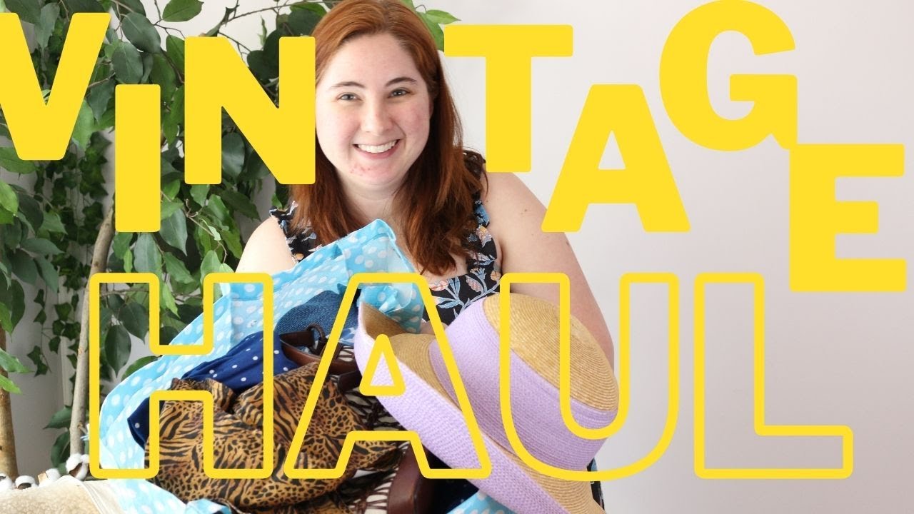 Vintage Haul from Savers & Goodwill to Resell on Etsy, Poshmark ...
