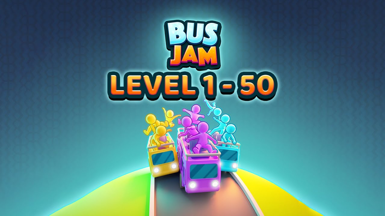 Bus Jam Level 1 50 - YouTube