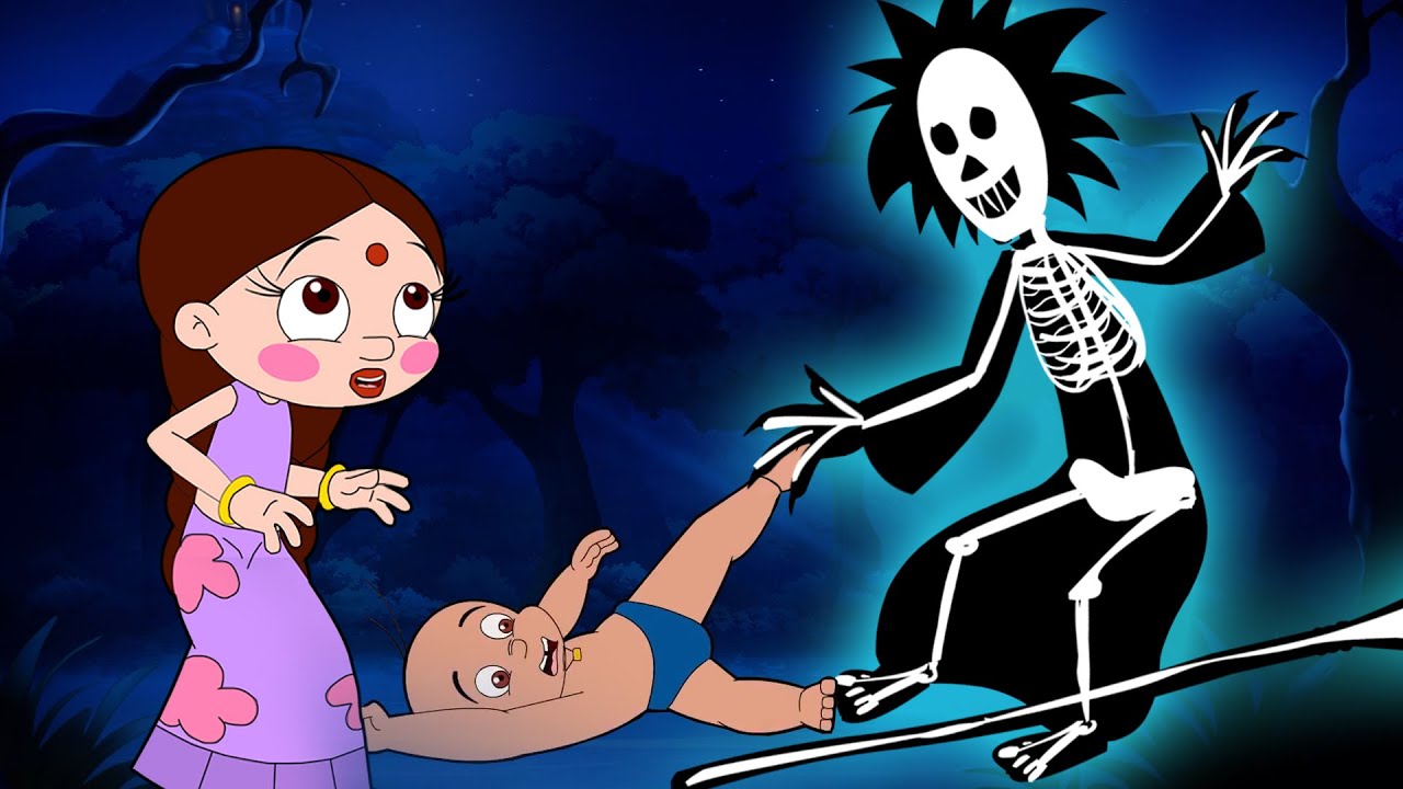 Chutki - Haunted Witch in Spooky Jungle | Cartoons for Kids | Fun Kids ...