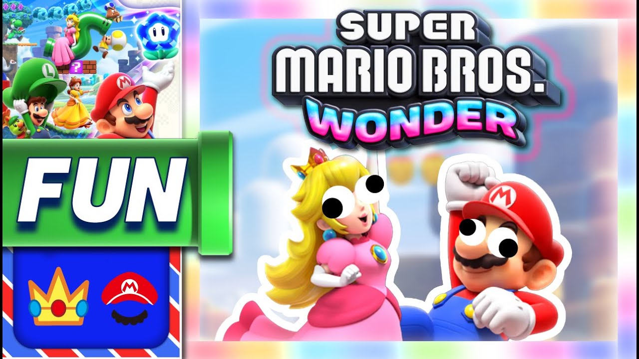 SUPER MARIO BROS. WONDER / Fun Feature Video - YouTube