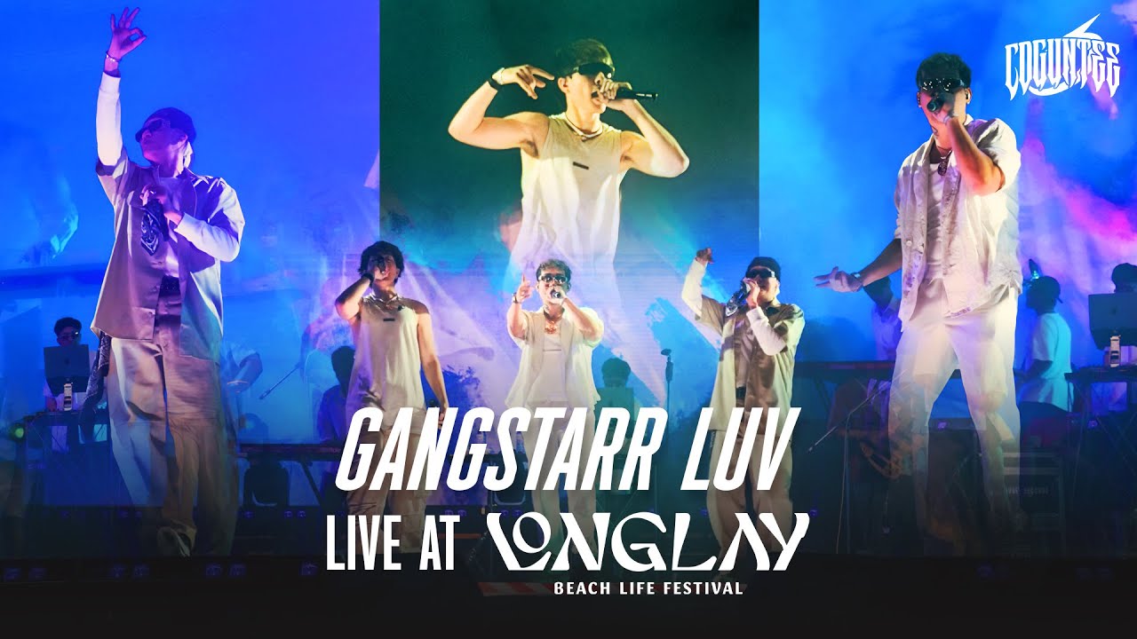 GANGSTA LUV - CDGUNTEE LIVE AT LONGLAY 2025 - YouTube
