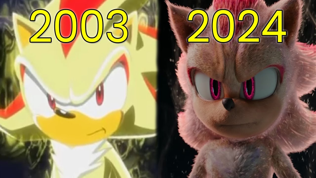 Evolution of Super Shadow in Movies & TV (2003-2024) - YouTube