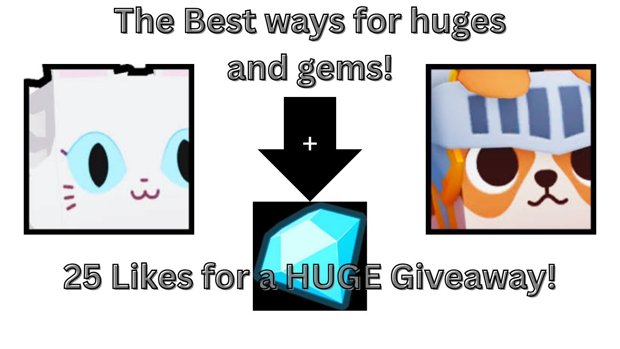 The Best Methods for Huges, High-Tier Items, and Gems! Huge giveaway at ...