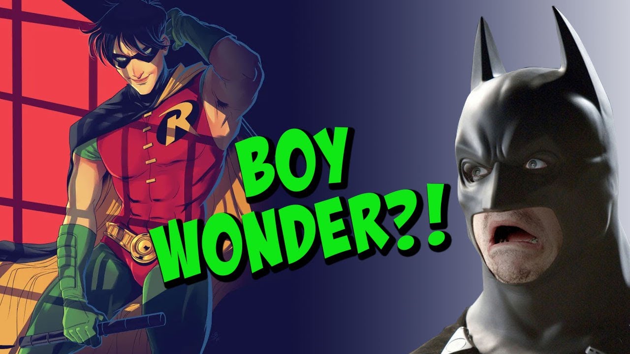 DC Comics EXPLOITS Robin the Boy Wonder! - YouTube