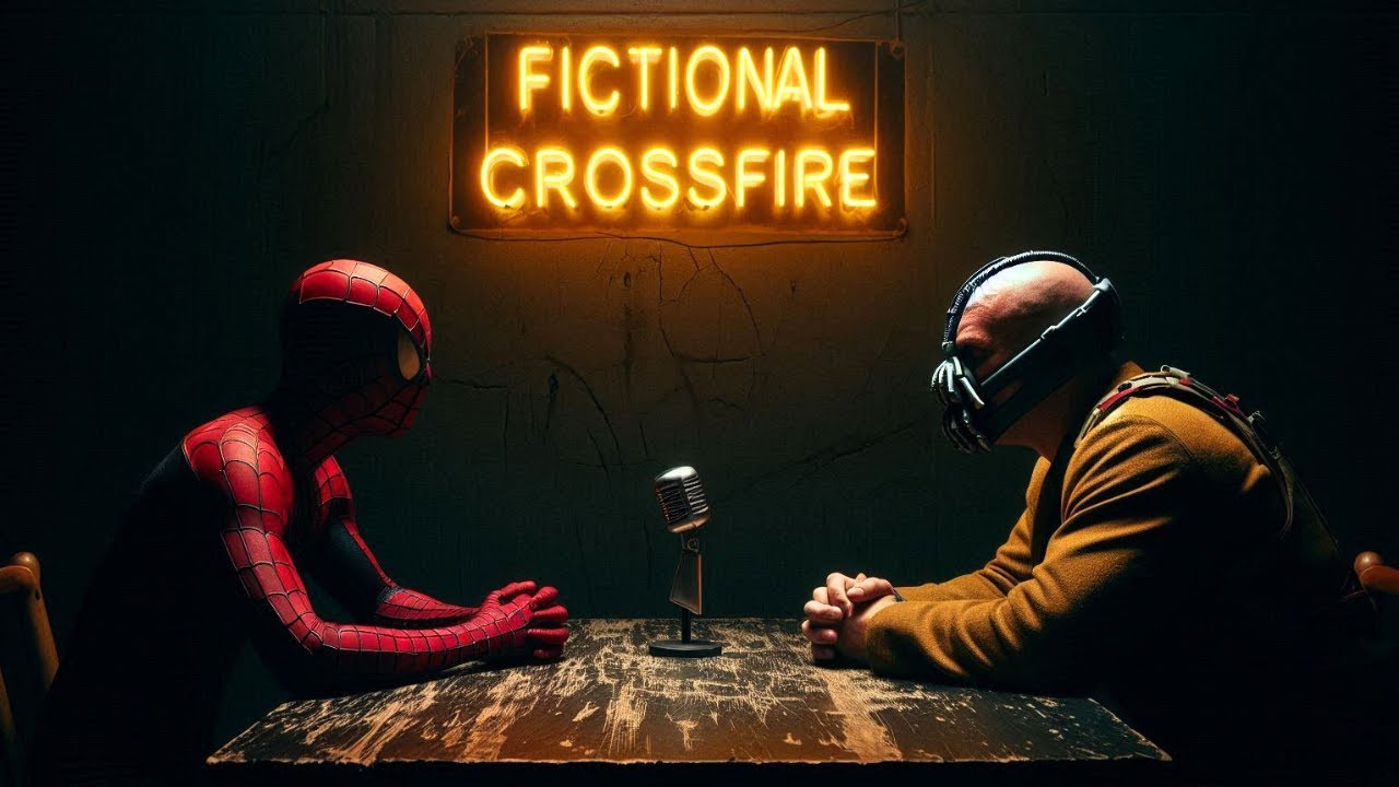 Spiderman vs Bane: Debate - YouTube