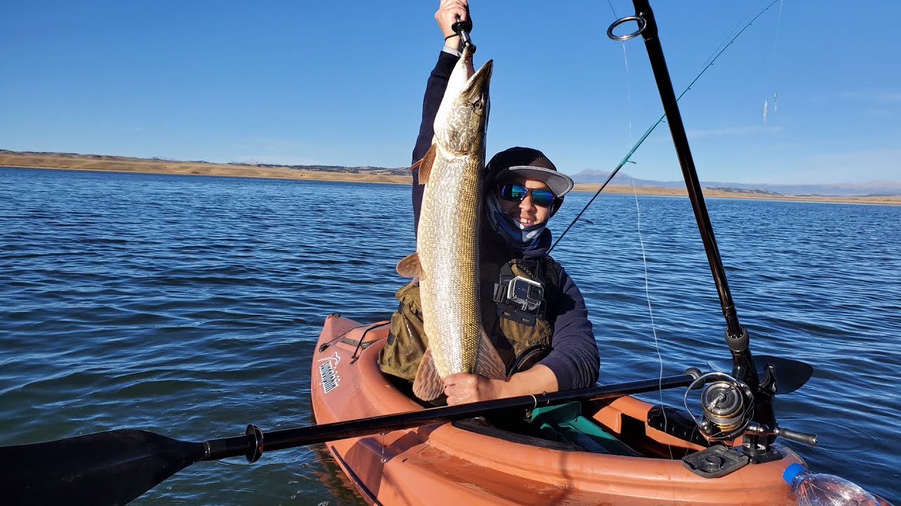 Spinney Mountain 37 inch Pike - YouTube