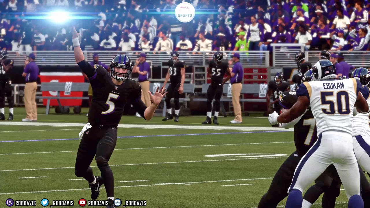 Madden 19 PC | Reshade Preview | 4K - YouTube