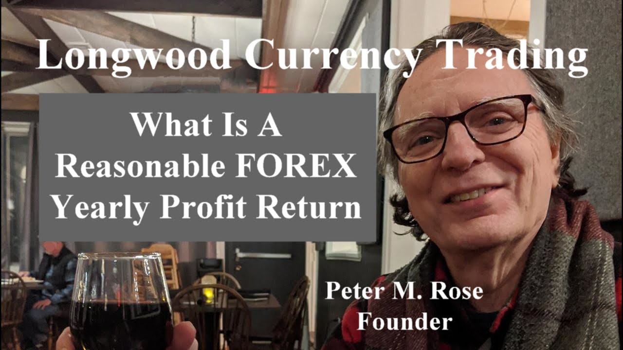 How To Determine What A Reasonable FOREX Yearly Profit Return Is ...