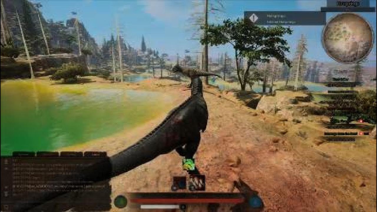 Path of Titans: Cera vs Pycno - YouTube