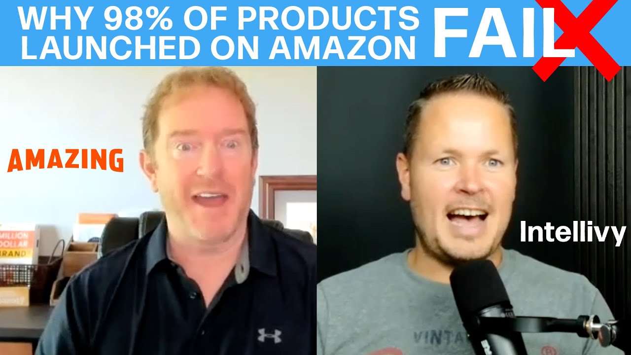 98% of products launched on Amazon fail - YouTube