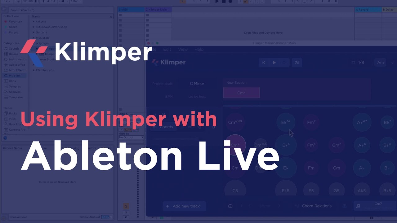 Using Klimper with Ableton Live - YouTube