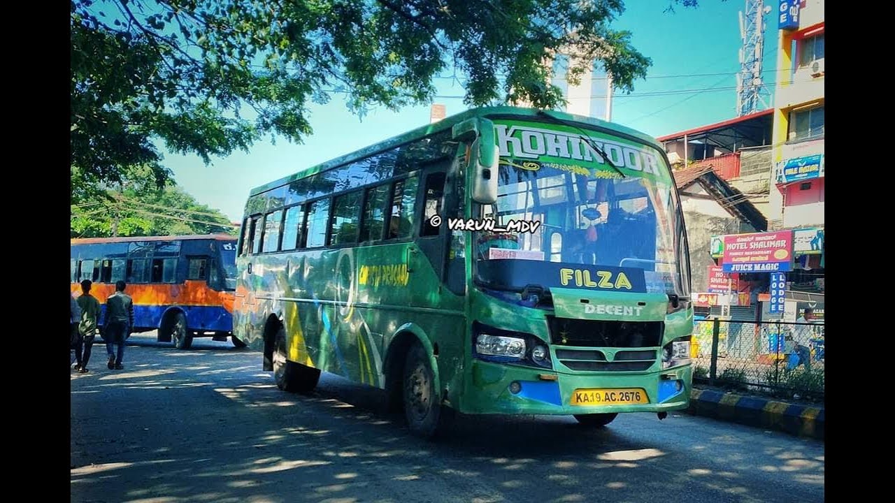 Kohinoor | Mangalore buses - YouTube