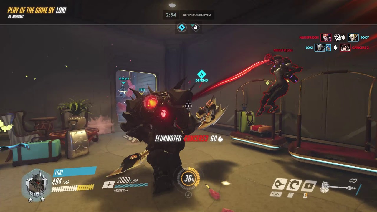 Rein play #3 - YouTube