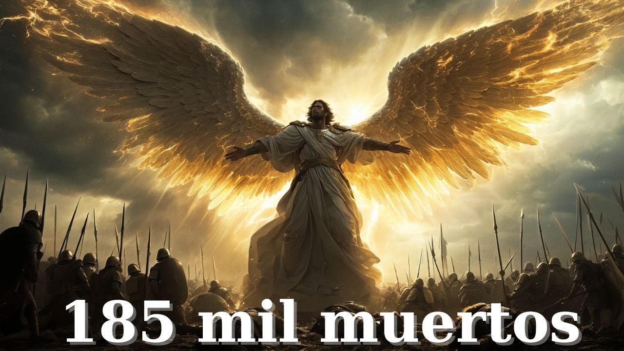 ¡No creerás! ¡EL ÁNGEL DE DIOS que mató a 185 MIL en UN DÍA! | Milagro ...