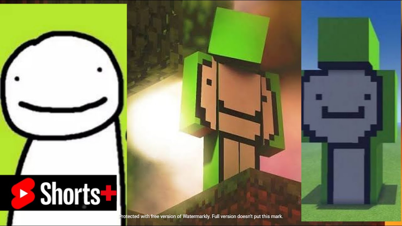 Dream shorts compilation -Best of Dream today (minecraft) - YouTube