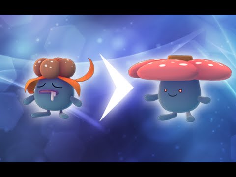 Gloom evolve to Vileplume - Pokemon Go - YouTube