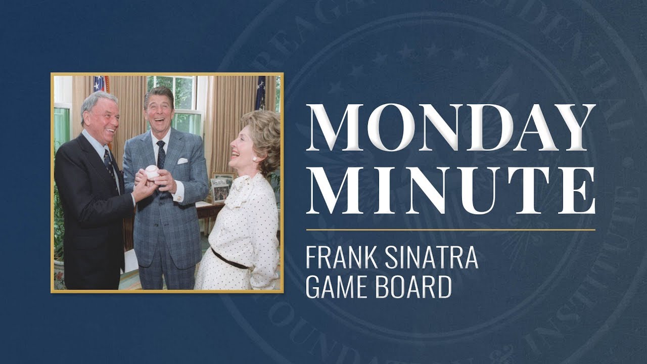 Monday Minute Ep. 26 (Season 3) — Frank Sinatra Game Board - YouTube