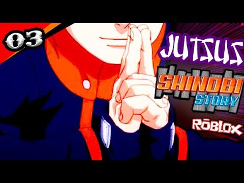 Shinobi Origin! Meus Jutsus e Mais Missões! - Naruto no Roblox #03 ...