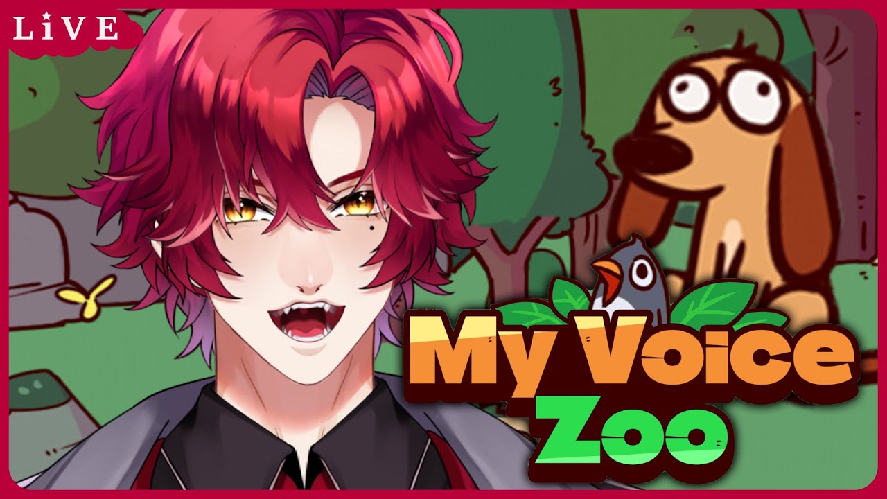 [ 🔴Game ] My Voice Zoo สวนสัตว์เสียงสววรค์ | Eli Aharon ☕ - YouTube
