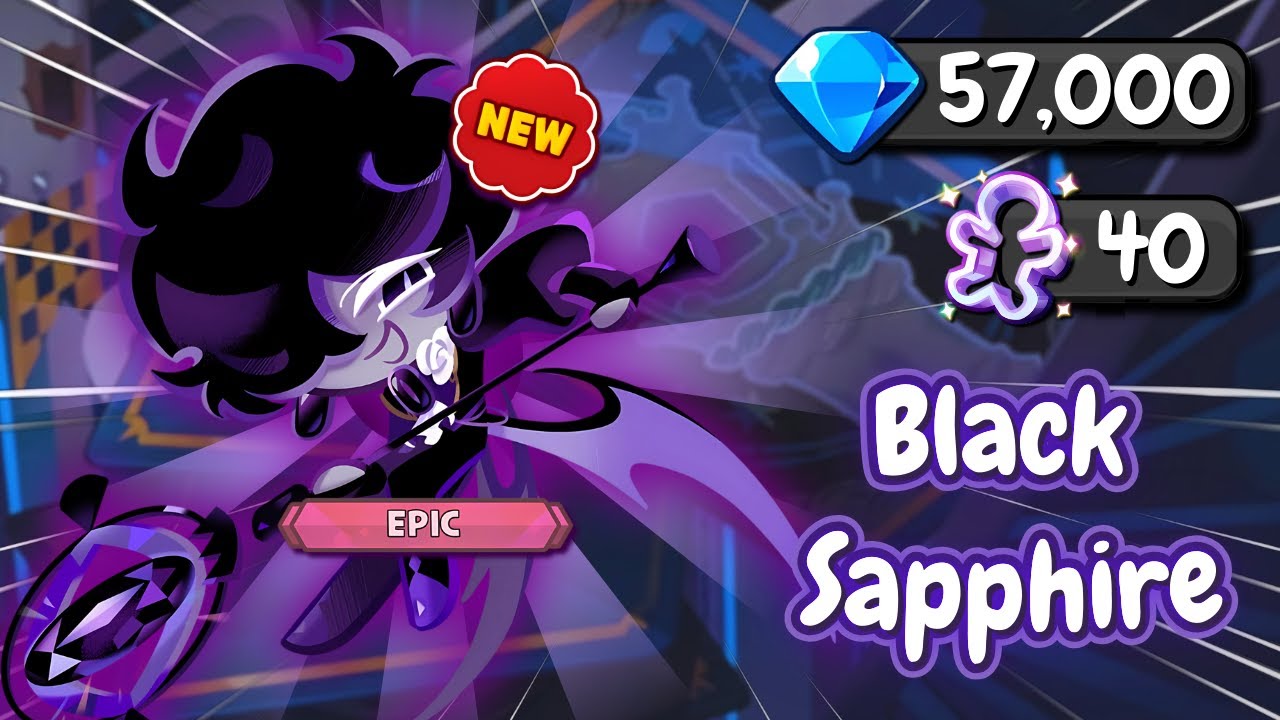 Black Sapphire Cookie Blesses Our Gacha Pulls?!?! | CRK - YouTube