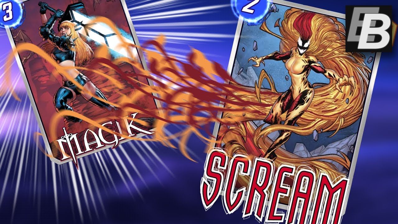 Marvel Snap Scream Deck — Chill Commentary, 3 Match Gameplay - YouTube