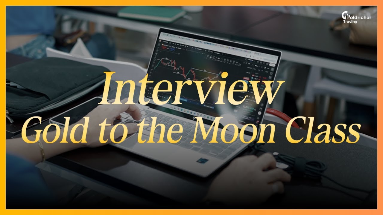 Interview Gold to the moon class - YouTube