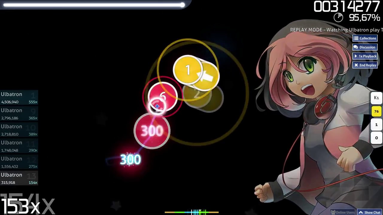 OSU! - The Big Black (MajorLeagueWobs Remix) - YouTube