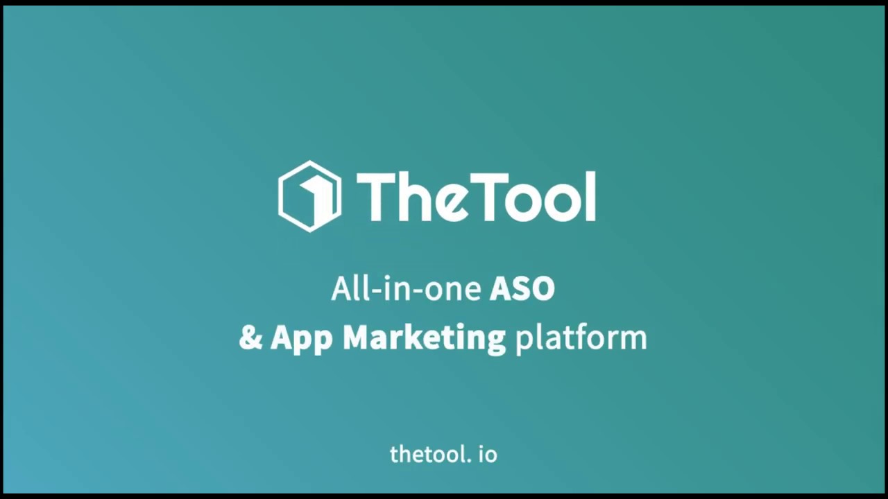 Crash Course 5 - Global ASO Report - TheTool ASO (App Store ...