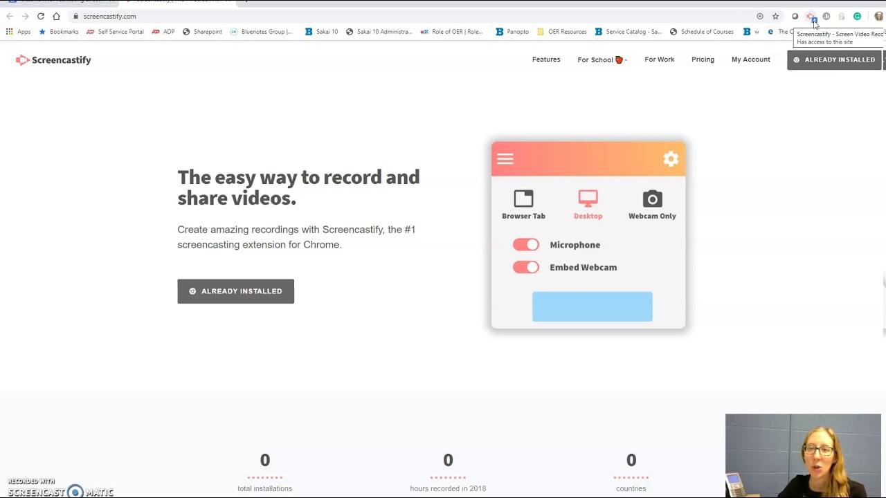 Screencasting Assignment Directions - YouTube