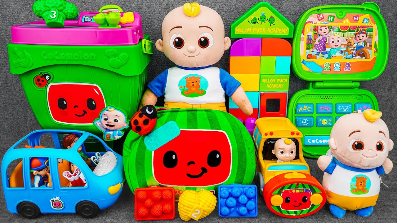 111 Minutes Satisfying Unboxing COCOMELON Colorful Toys Collection ...