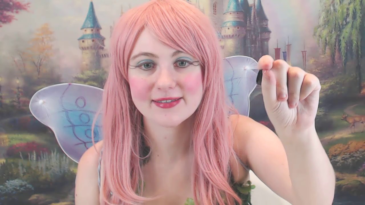 ASMR Fairy Comes to Rescue You! *personal attention* *whispering ...
