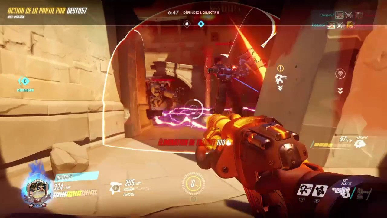 Overwatch compilation kill# 8 - YouTube
